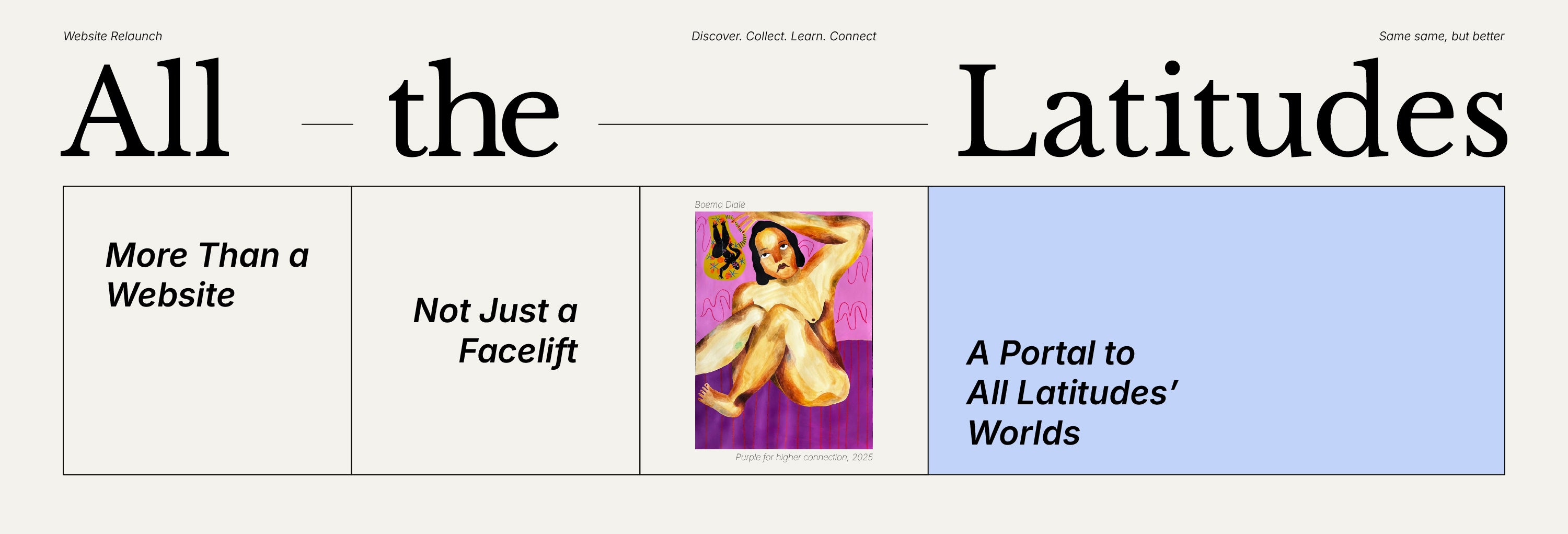 Latitudes Online