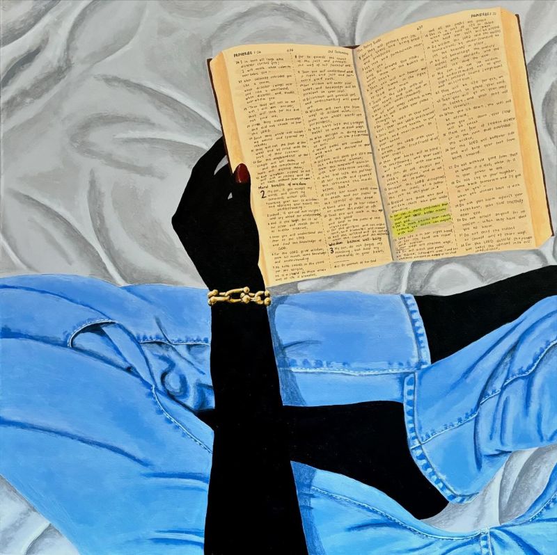 Learning The Word By Itumeleng Mtshali